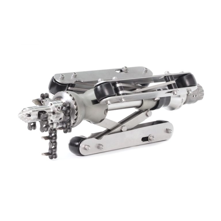 Turbo II Flexible Root Cutter Sewer Nozzle - Bortek PWX