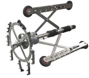 Turbo IV Flexible Root Cutter Sewer Nozzle - Bortek PWX