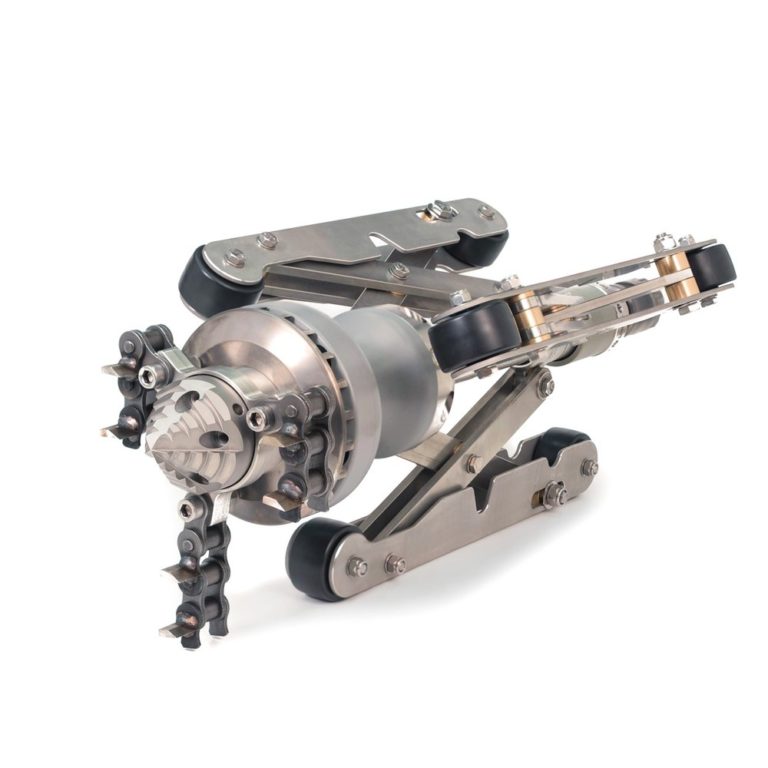 Turbo S200 Flexible Root Cutter Sewer Jet Nozzle - Bortek PWX