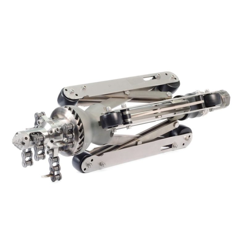 Turbo S400 Flexible Root Cutter Sewer Jet Attachment - Bortek PWX