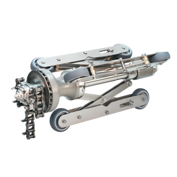 Turbo S600 Sewer Root Cutter - Bortek PWX