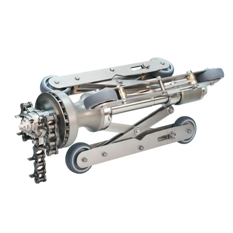 Turbo S600 Sewer Root Cutter - Bortek PWX