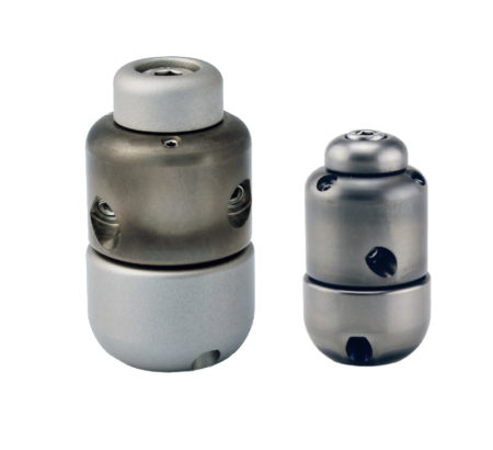 Rotating/Vibrating Sewer Jet Nozzles - Bortek PWX