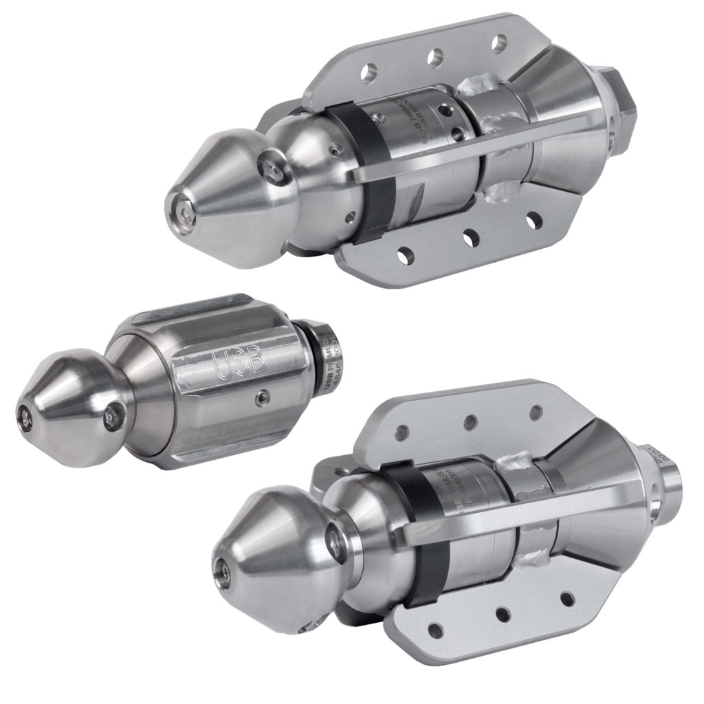 Primus Sewer Jet Nozzle - Bortek PWX