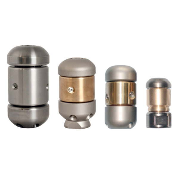 Rotor Nozzle for Sewer Jets - Bortek PWX