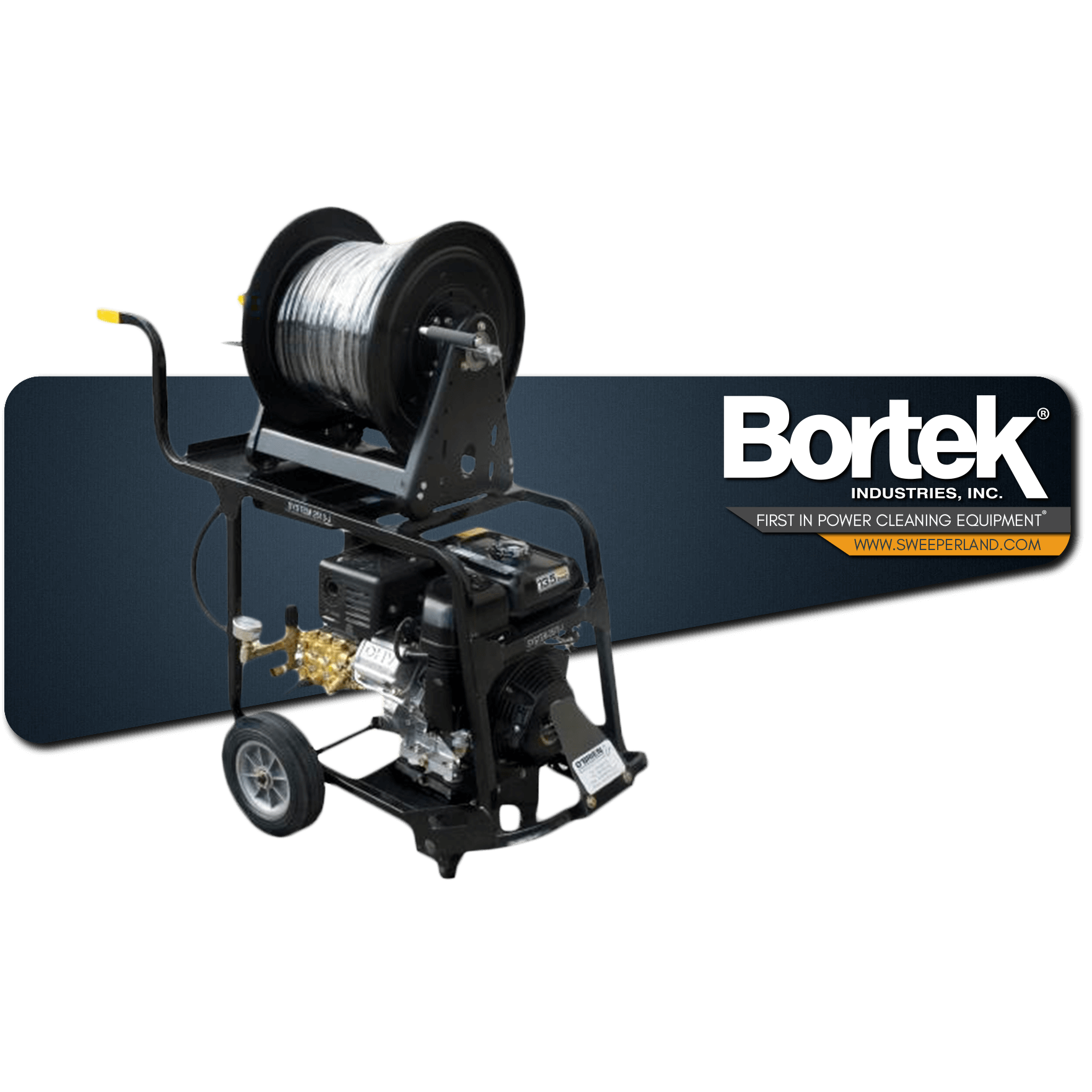 O'Brien Cart Hydro-Jetter - 2500 Series - Bortek PWX