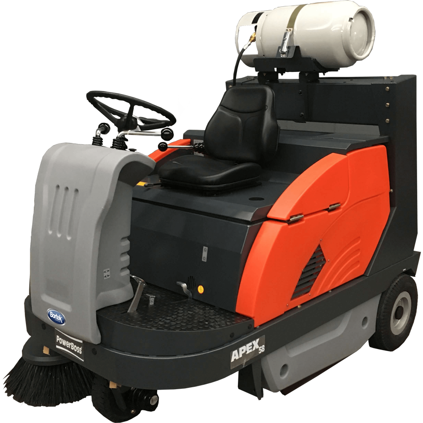 PowerBoss Apex 58 Sweeper - Bortek PWX