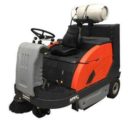 PowerBoss Armadillo 10X Sweeper - Bortek PWX