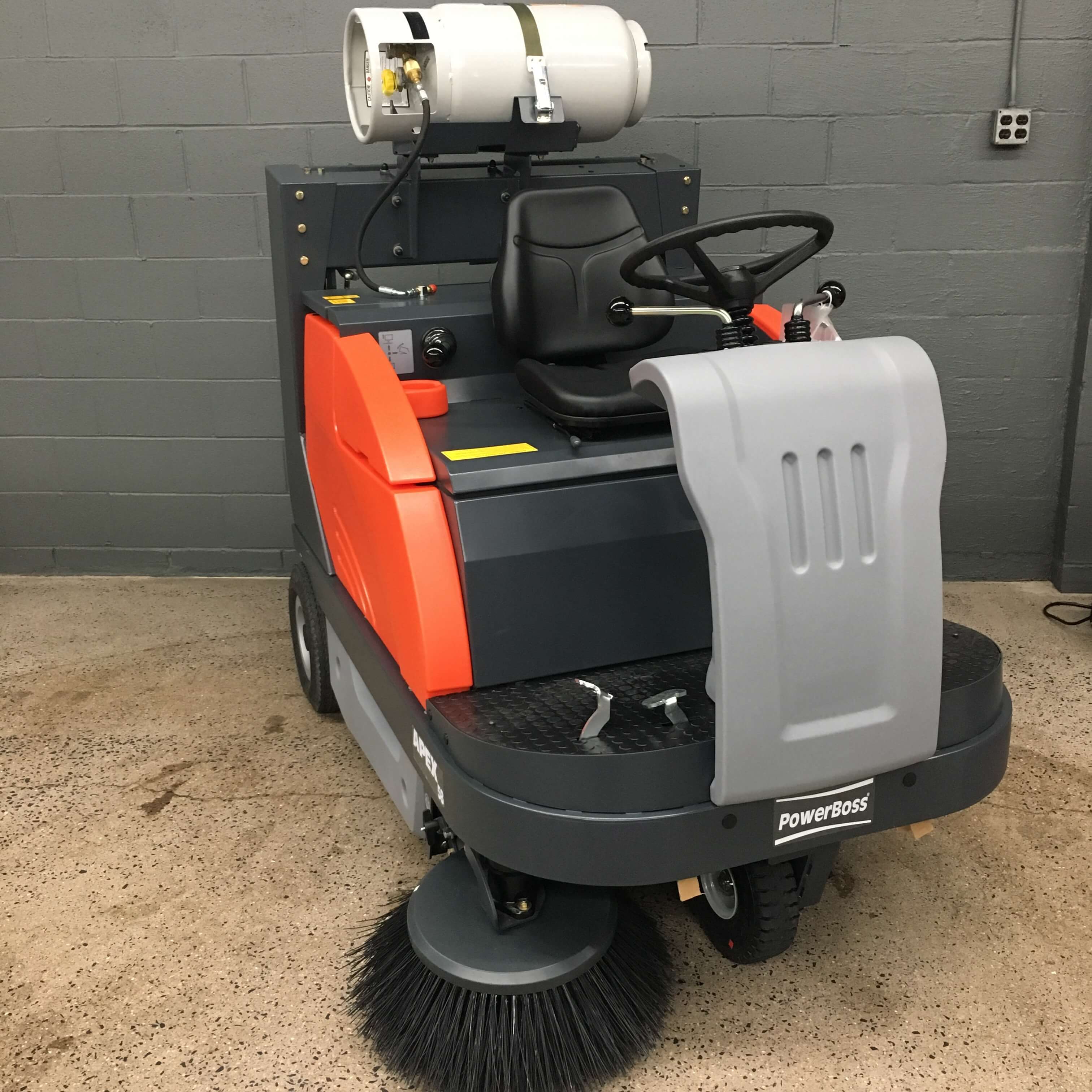 PowerBoss Apex 58 Sweeper - Bortek PWX