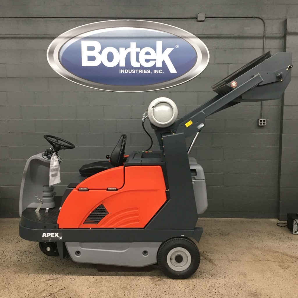 PowerBoss Apex 58 Sweeper - Bortek PWX
