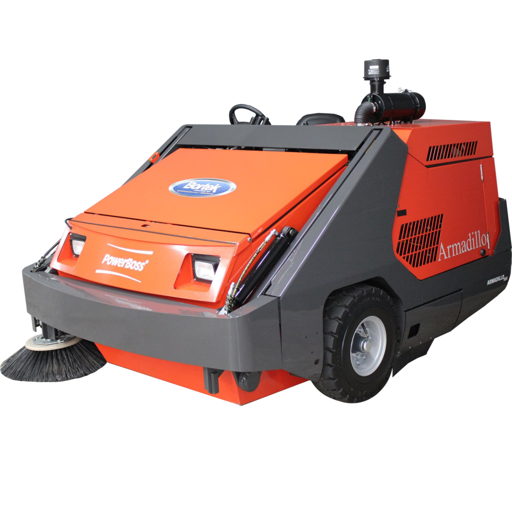 PowerBoss Armadillo 10X Sweeper - Bortek PWX