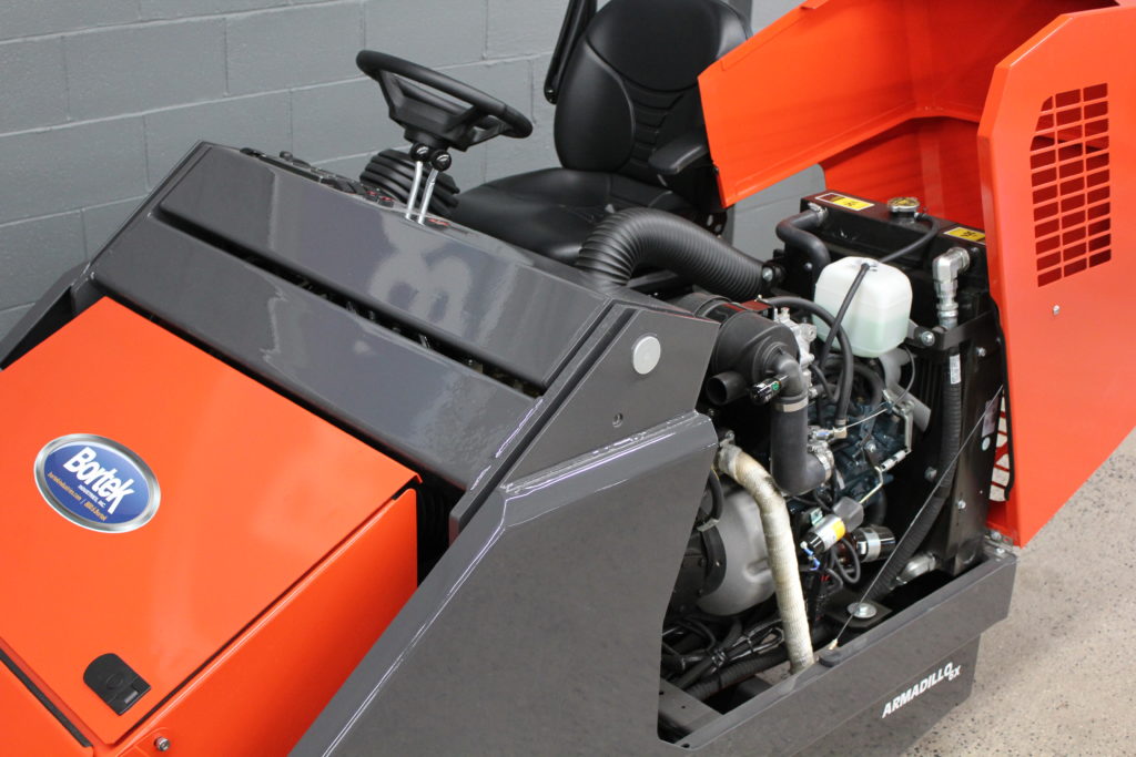 PowerBoss Armadillo 6X Floor Sweeper - Bortek PWX