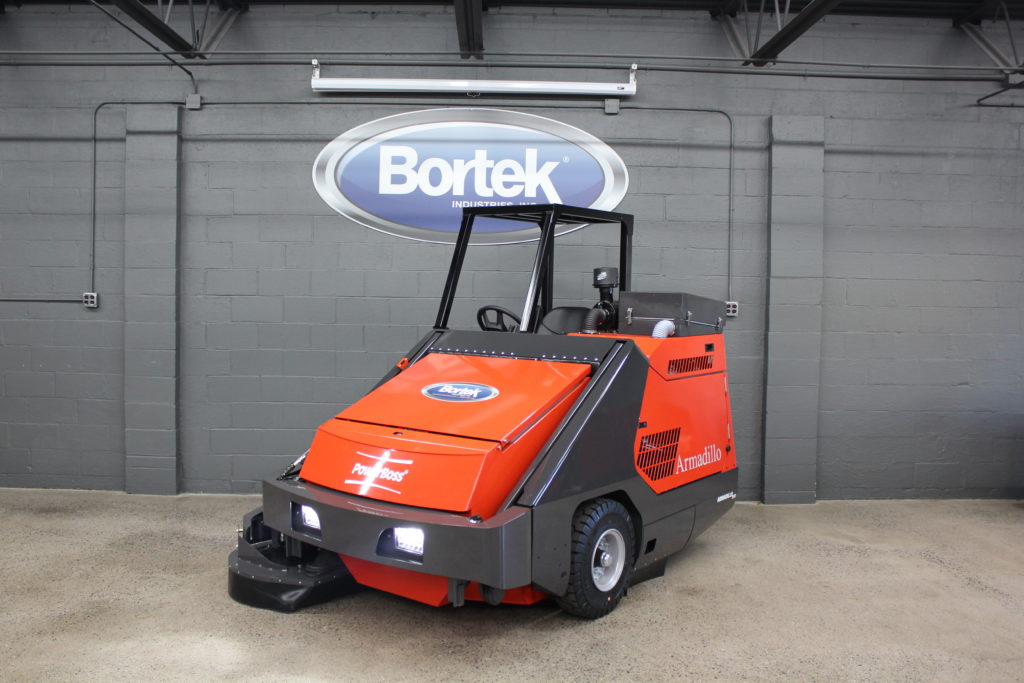 PowerBoss Armadillo 9X Sweeper - Bortek PWX