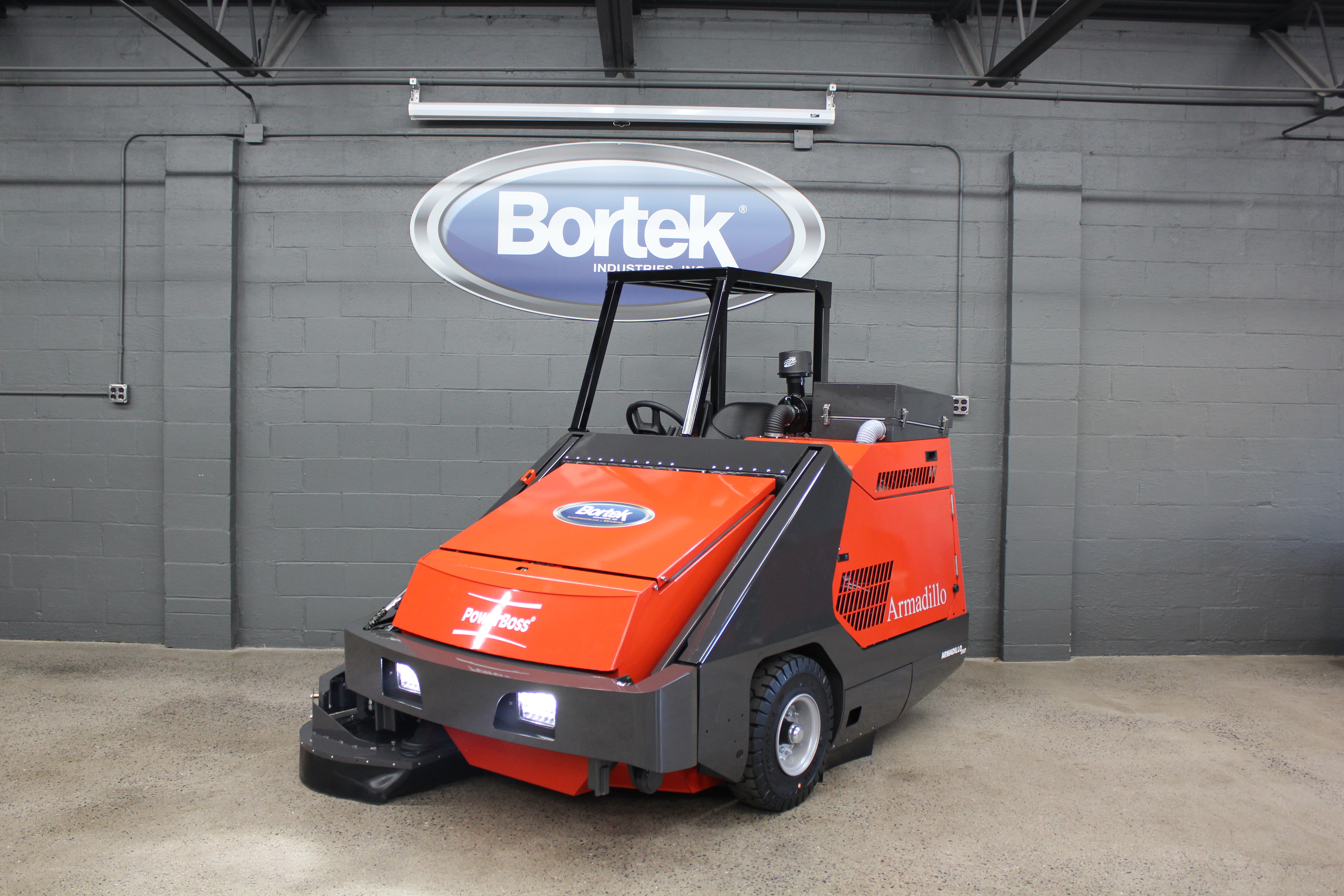PowerBoss Armadillo 9X Sweeper - Bortek PWX