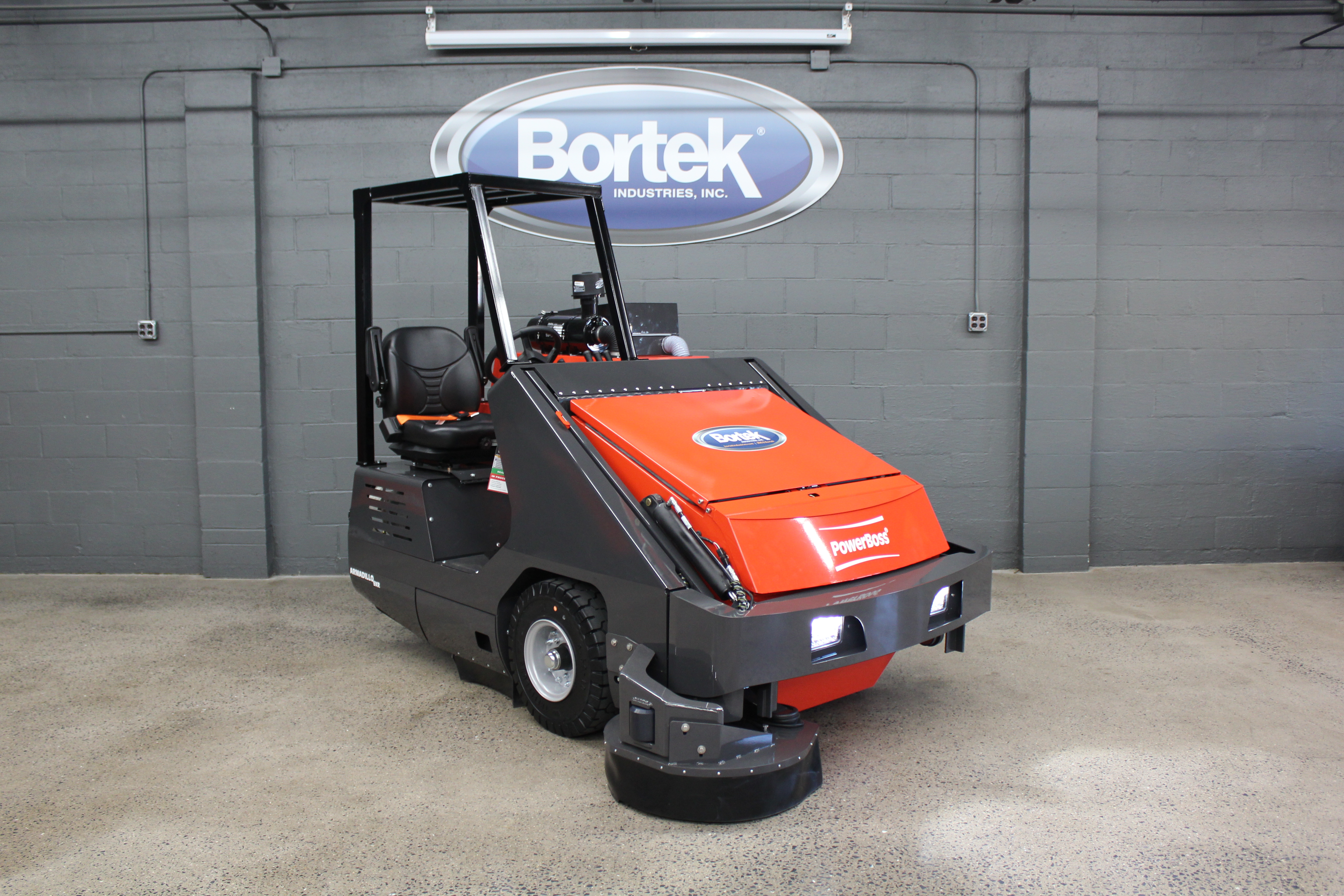 PowerBoss Armadillo 9X Sweeper - Bortek PWX