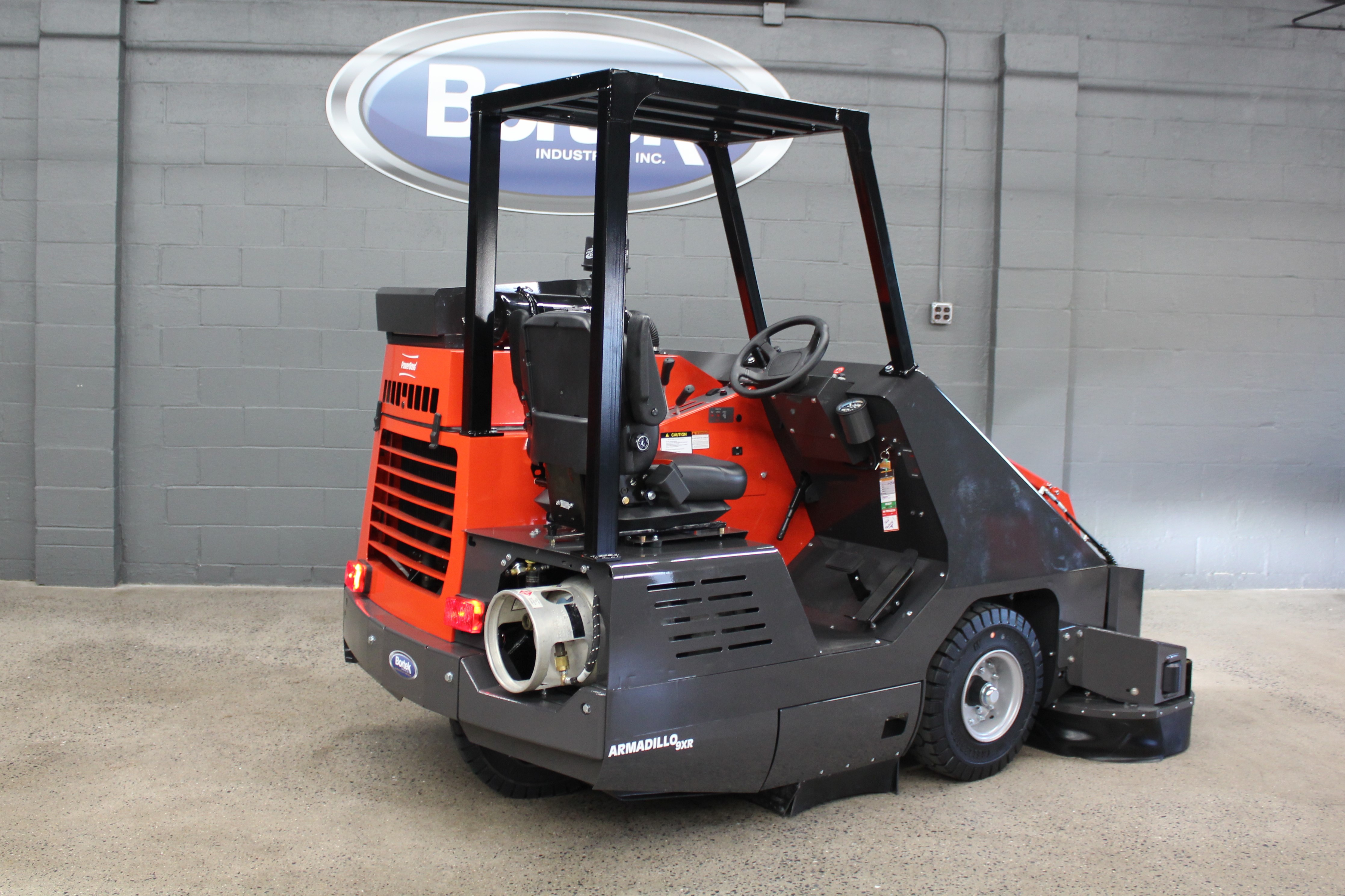 PowerBoss Armadillo 9X Sweeper - Bortek PWX