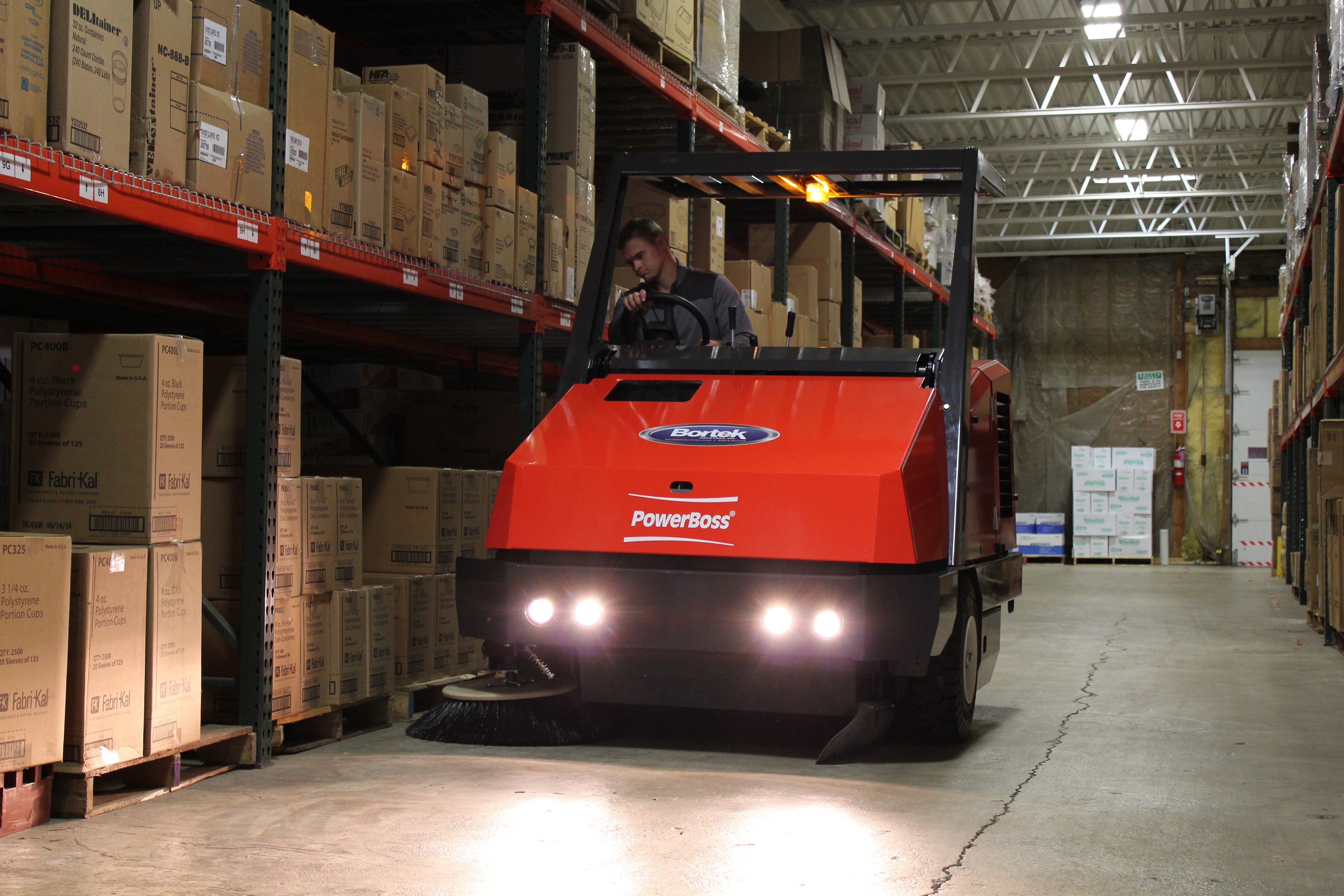 PowerBoss Atlas Sweeper - Bortek PWX