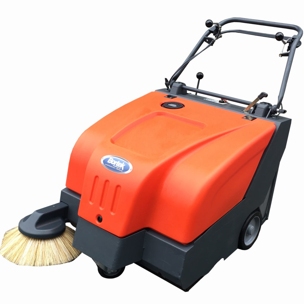 Powerboss Collector 34 Sweeper - Bortek PWX