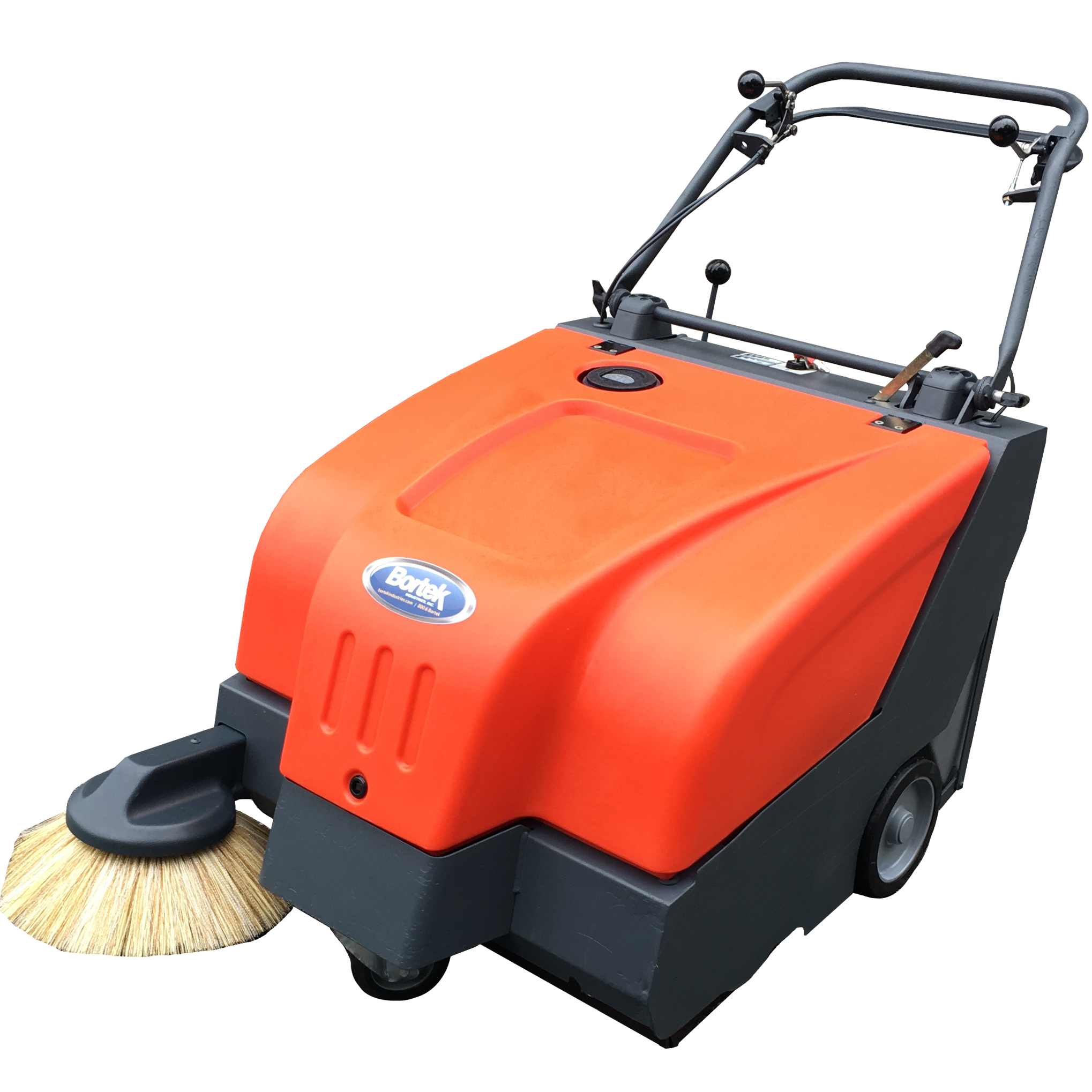 Powerboss Collector 34 Sweeper - Bortek PWX