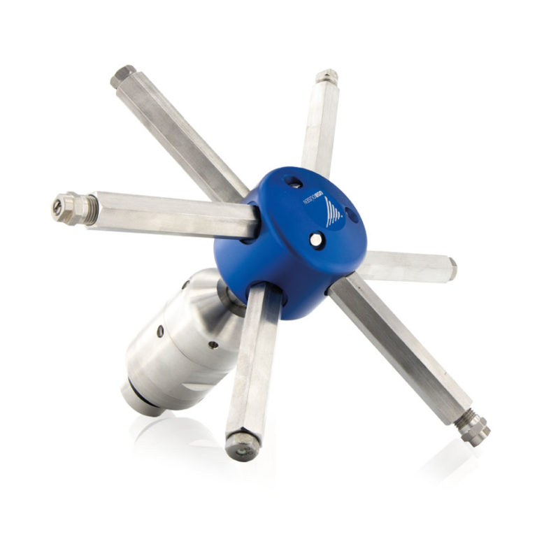 Spin Jet Sewer Nozzle - Bortek PWX