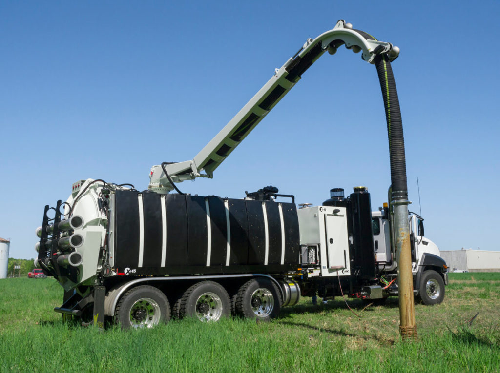 X-Vac X-15 Hydro Extractor - Bortek PWX