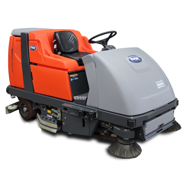 PowerBoss Admiral 48 Sweeper/Scrubber - Bortek PWX