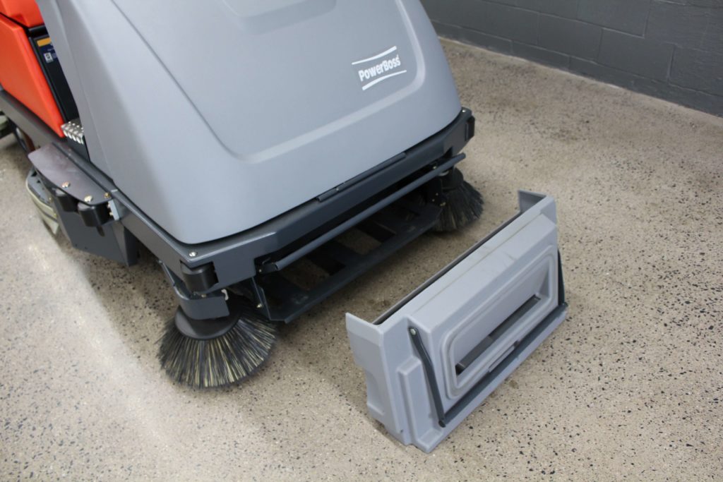 PowerBoss Admiral 48 Sweeper/Scrubber - Bortek PWX