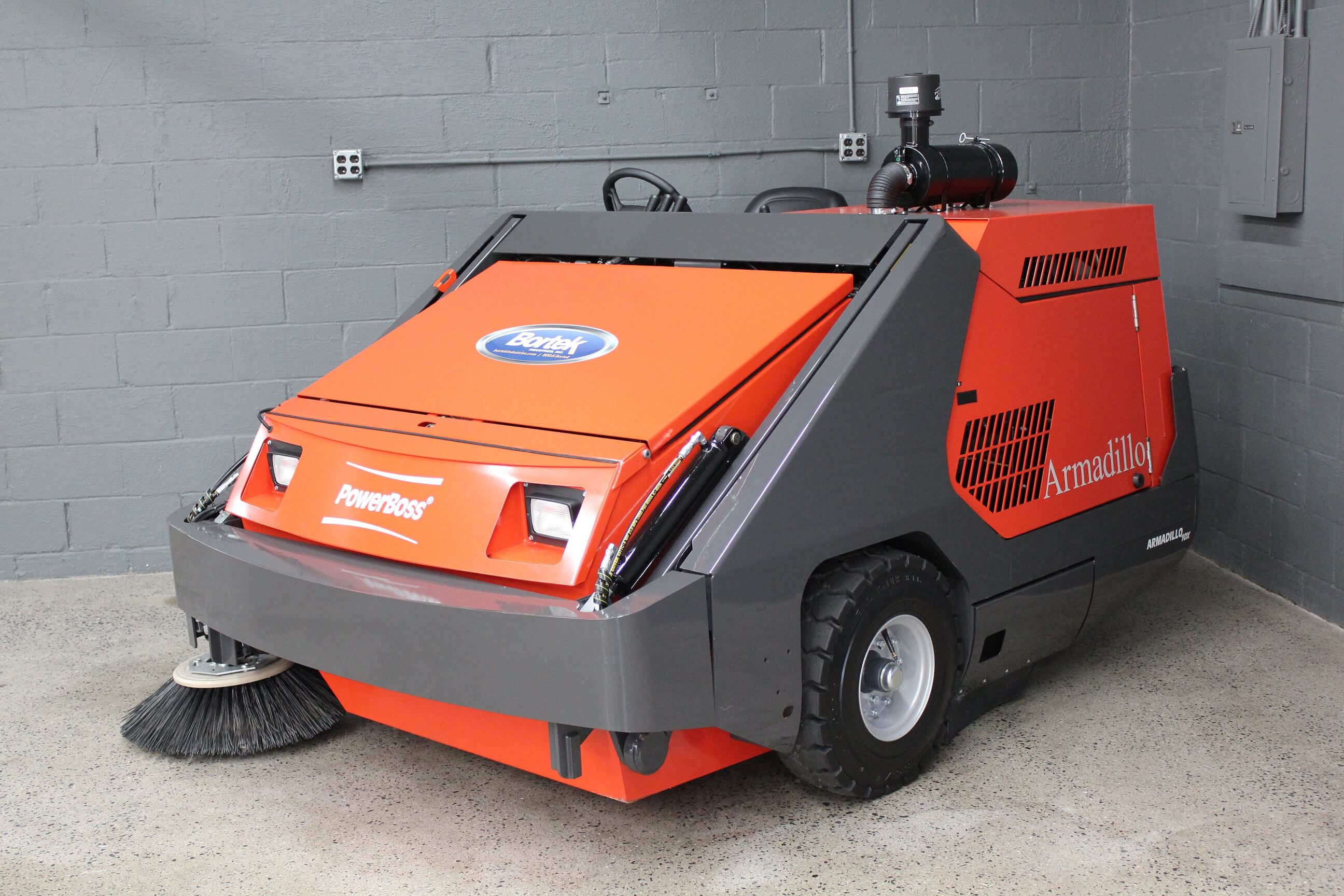PowerBoss Armadillo 10X Sweeper - Bortek PWX