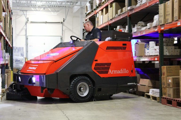 PowerBoss Armadillo 9X Sweeper - Bortek PWX
