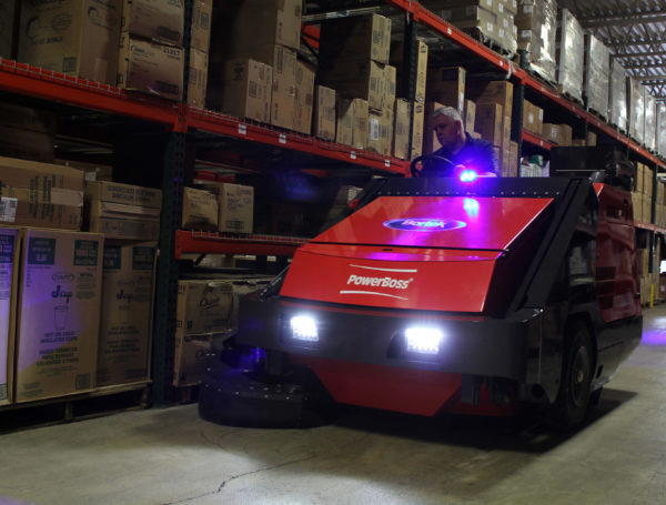 PowerBoss Armadillo 9X Sweeper - Bortek PWX