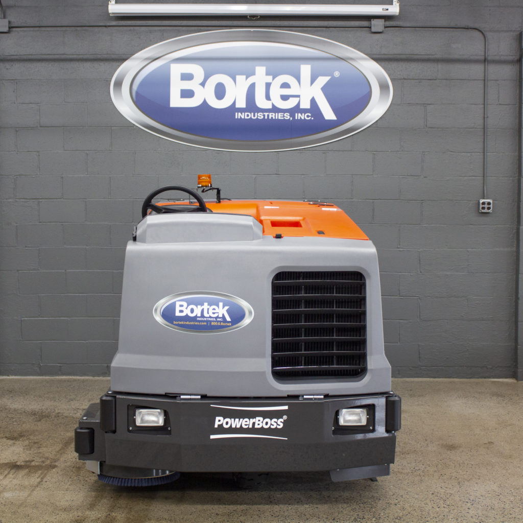 PowerBoss Nautilus Sweeper/Scrubber - Bortek PWX