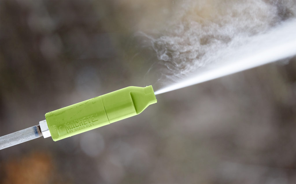 Machete™ Linear Oscillating Nozzle - Bortek PWX