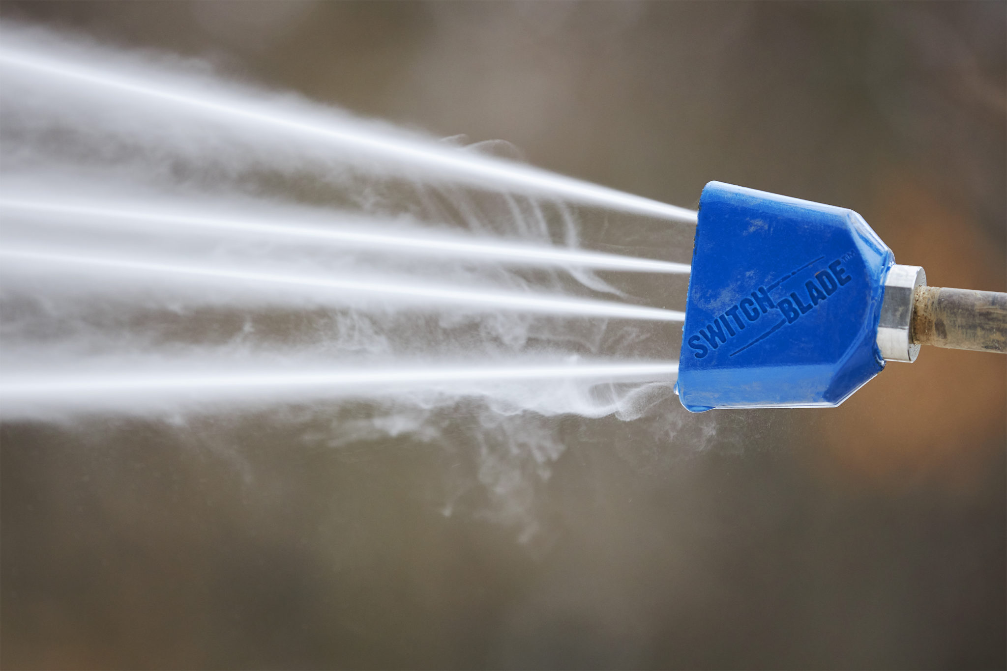 SwitchBlade™ Quad Static Zero-Degree Nozzle - Bortek PWX