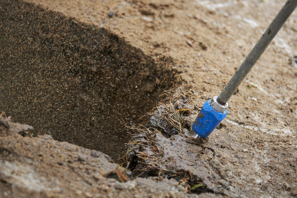 SwitchBlade™ Ace Static Zero-Degree Nozzle - Bortek PWX