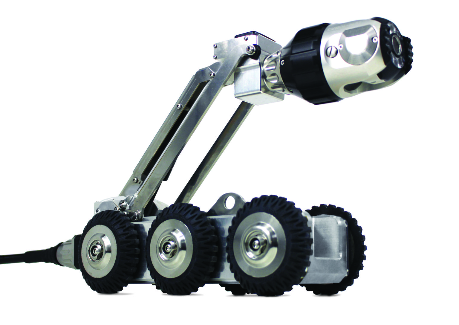 Proteus CRP140 Pipe Crawler - Bortek PWX