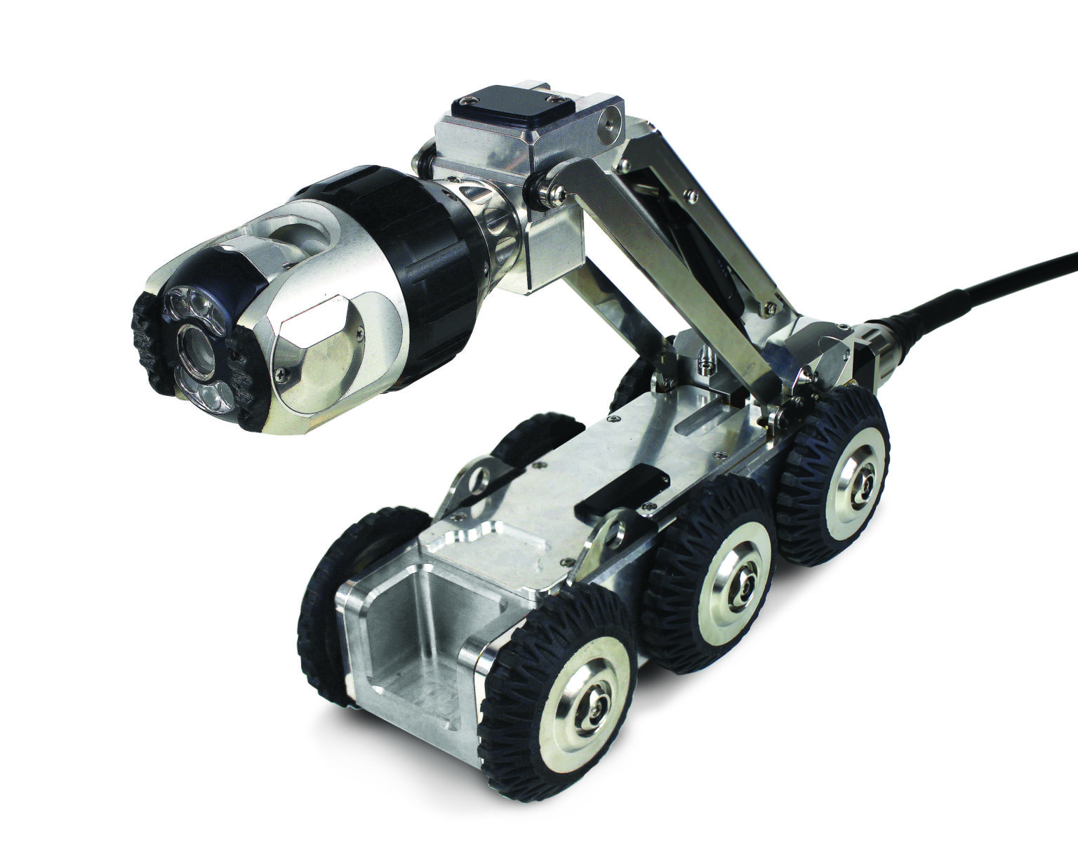 Proteus CRP140 Pipe Crawler - Bortek PWX