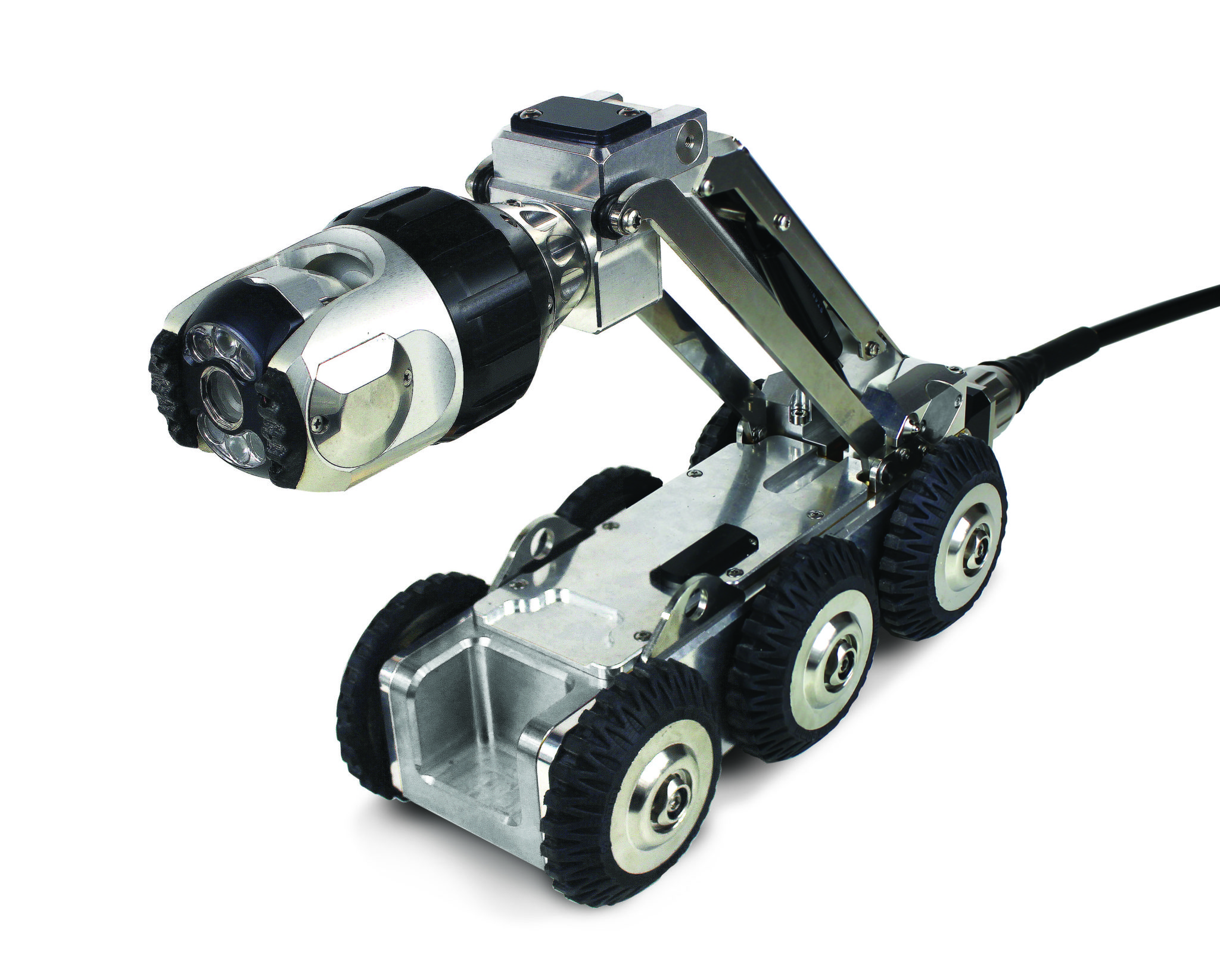 Proteus CRP140 Pipe Crawler - Bortek PWX