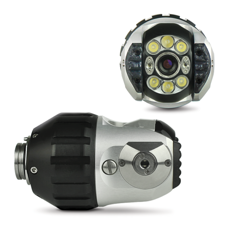 Proteus CAM026L Pan, Tilt, & Laser Camera Head - Bortek PWX