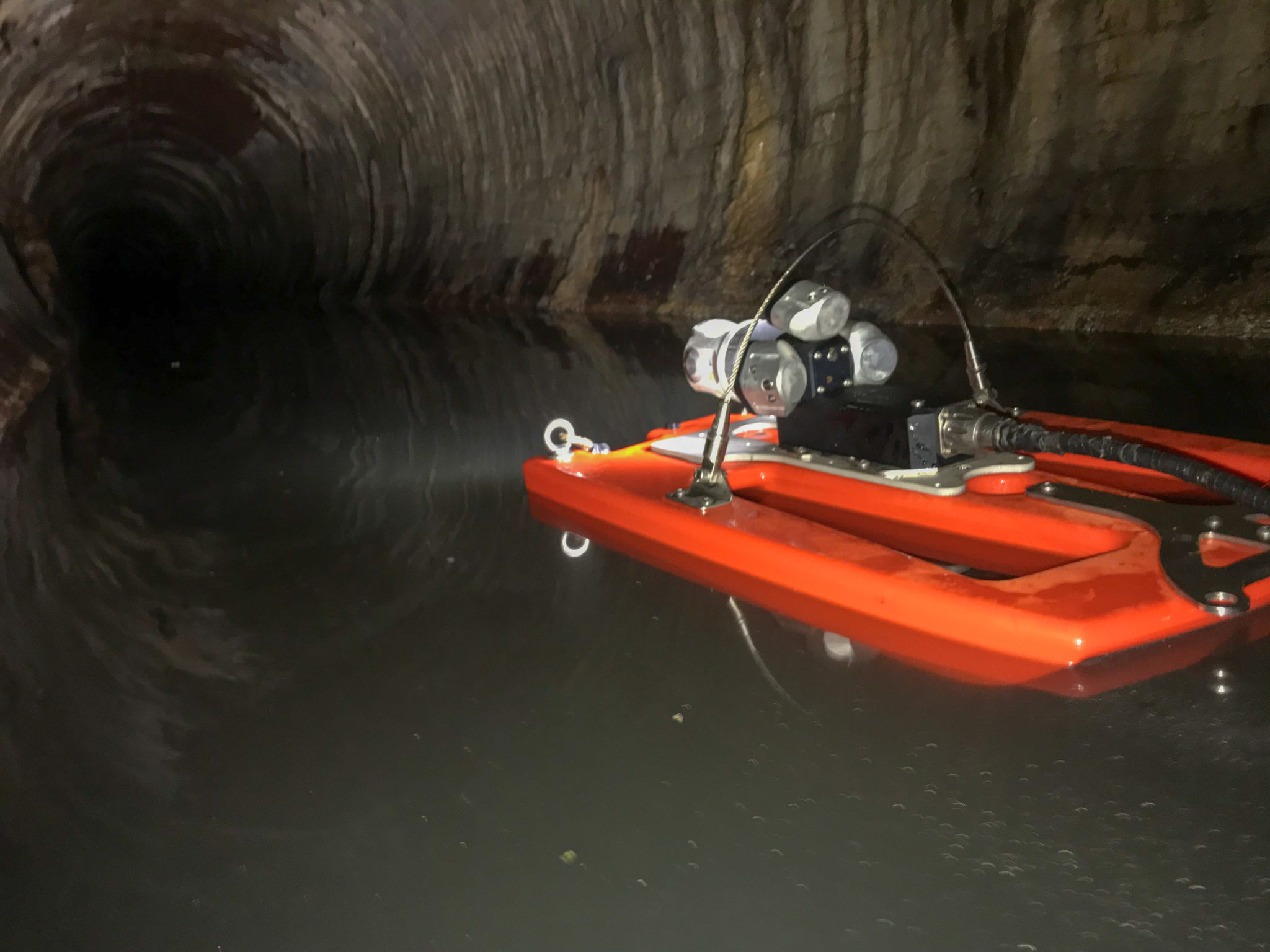 Proteus Cam Float Raft - Bortek PWX