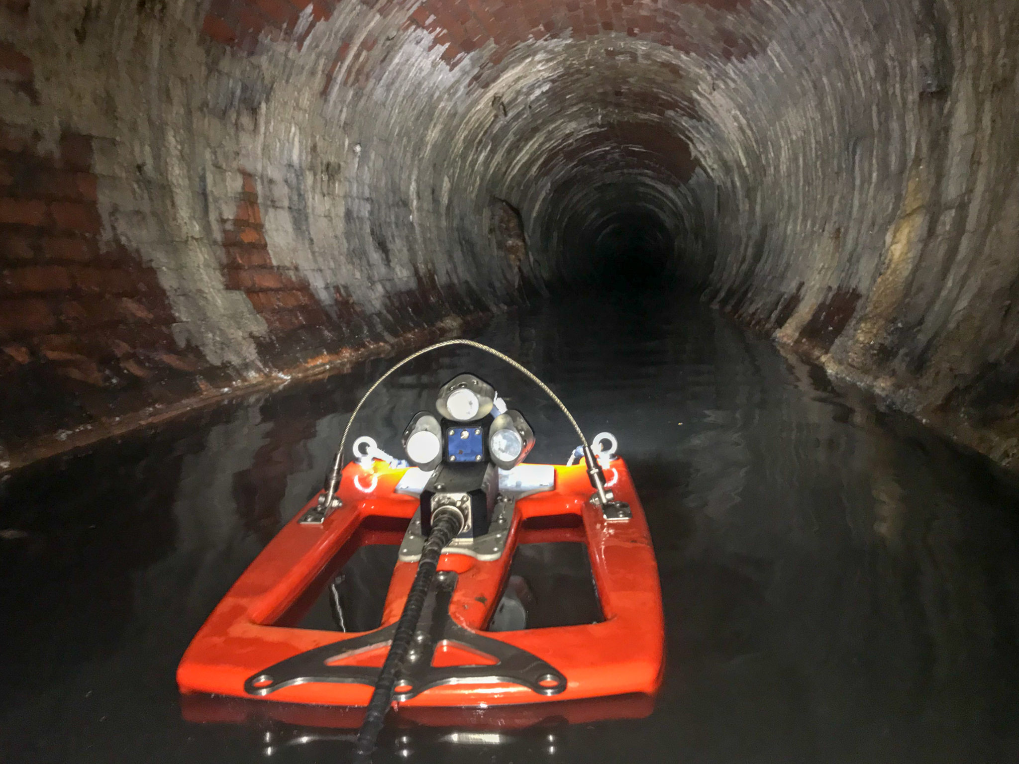 Proteus Cam Float Raft - Bortek PWX