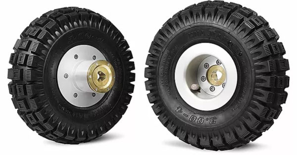 Proteus Crawler Wheel Sets - Bortek PWX