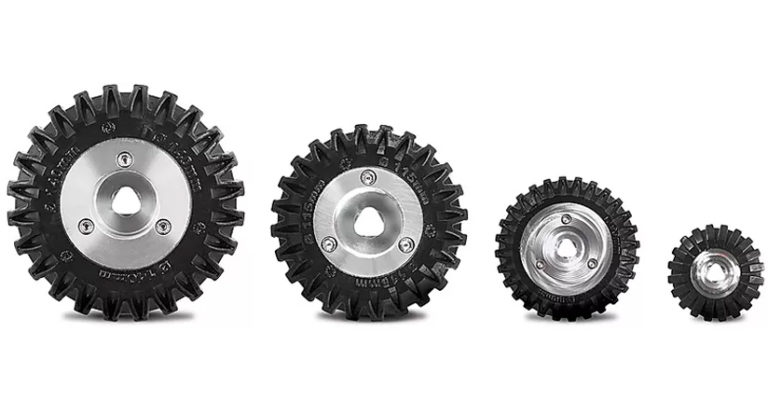 Proteus Crawler Wheel Sets - Bortek PWX