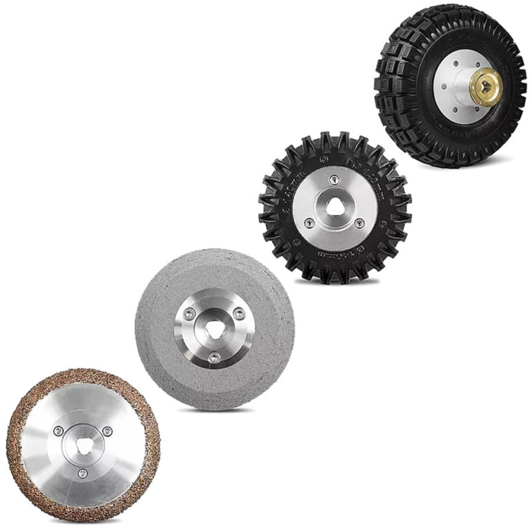 Proteus Crawler Wheel Sets - Bortek PWX