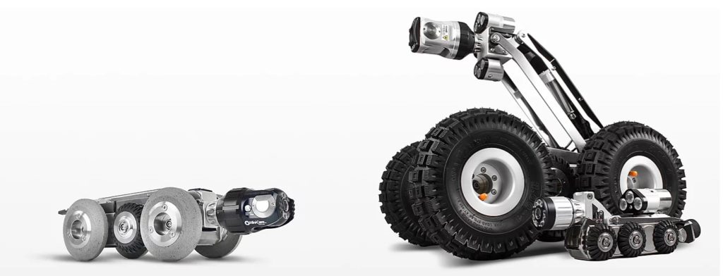 Proteus Crawler Wheel Sets - Bortek PWX