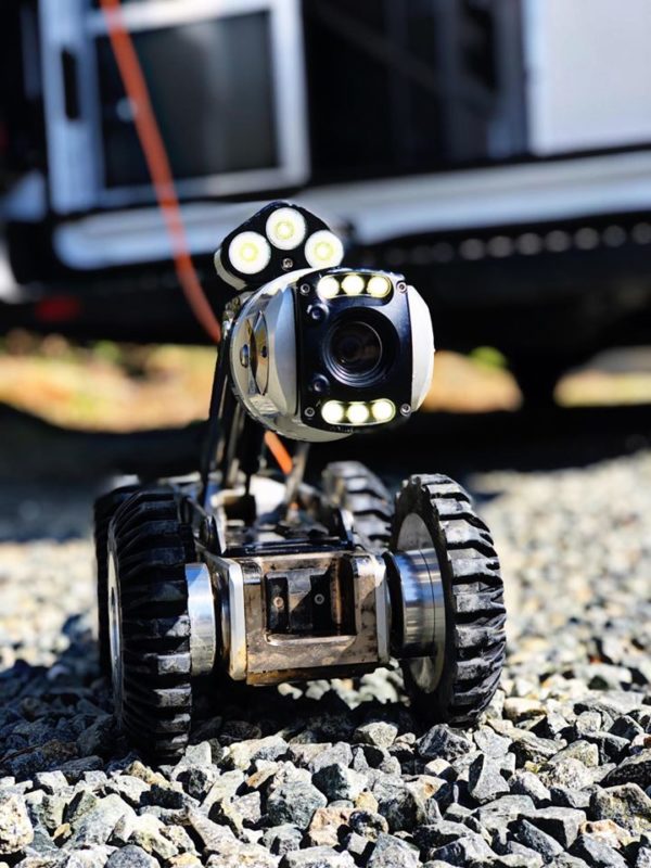 Proteus CAM028 Pan, Tilt, Zoom, Laser Camera Head - Bortek PWX