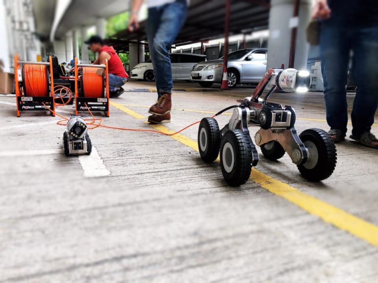 Proteus Crawler Cradle - Bortek PWX