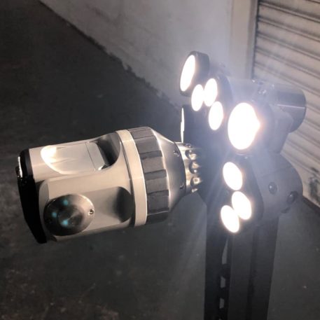 Proteus APN300 Auxiliary Light Head - Sewer Inspection - Bortek PWX