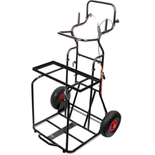 Proteus Portable Storage Cart - Sewer Inspection Tools - Bortek PWX