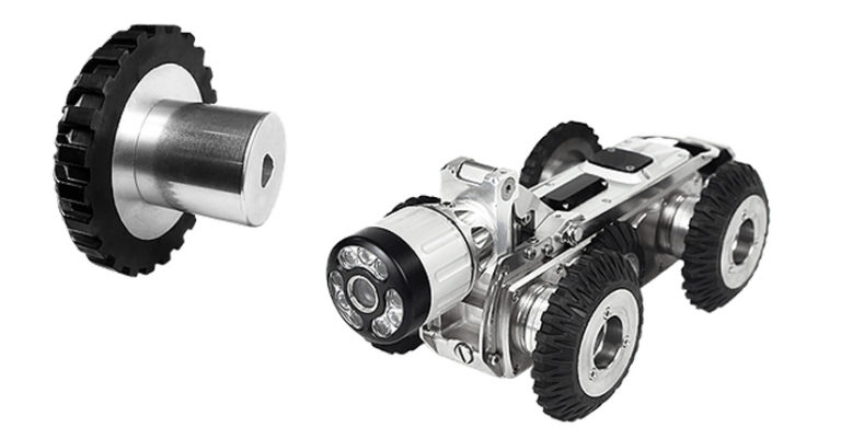 Proteus Crawler Wheel Sets - Bortek PWX