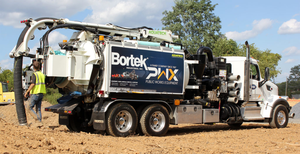 Aquatech® B-Series Jet/Vac Truck - Bortek PWX